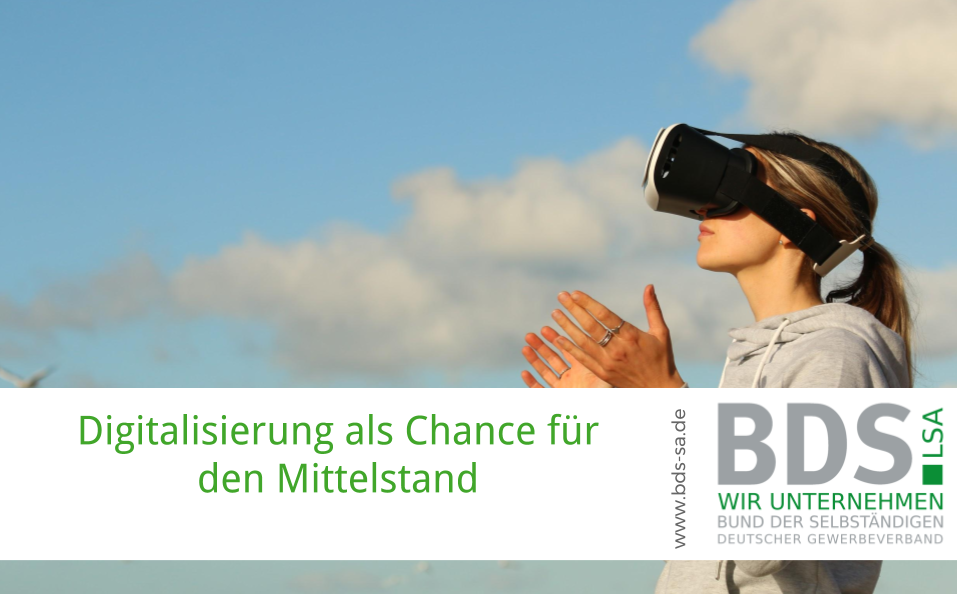 Digitalisierung als Chance für den Mittelstand – BDS. Bund der ...